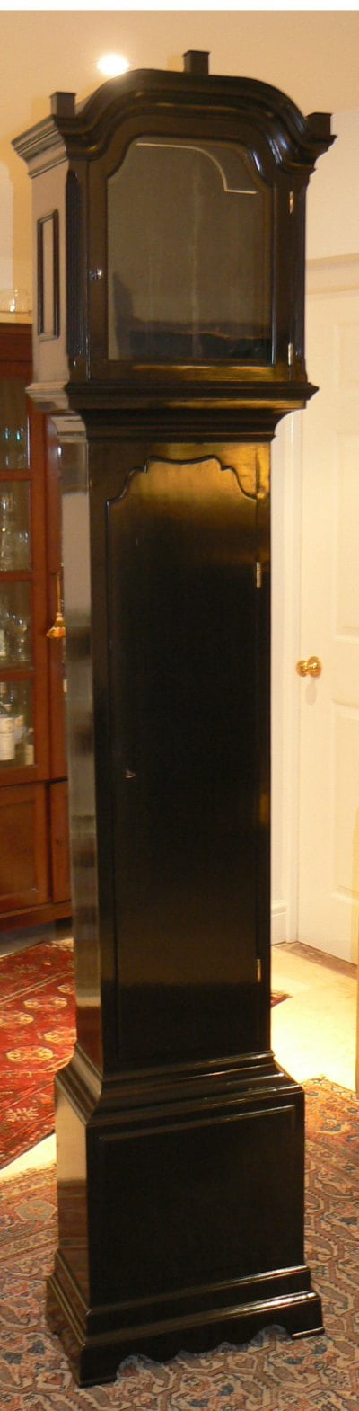 Longcase clock case restoration - Edward Stuart